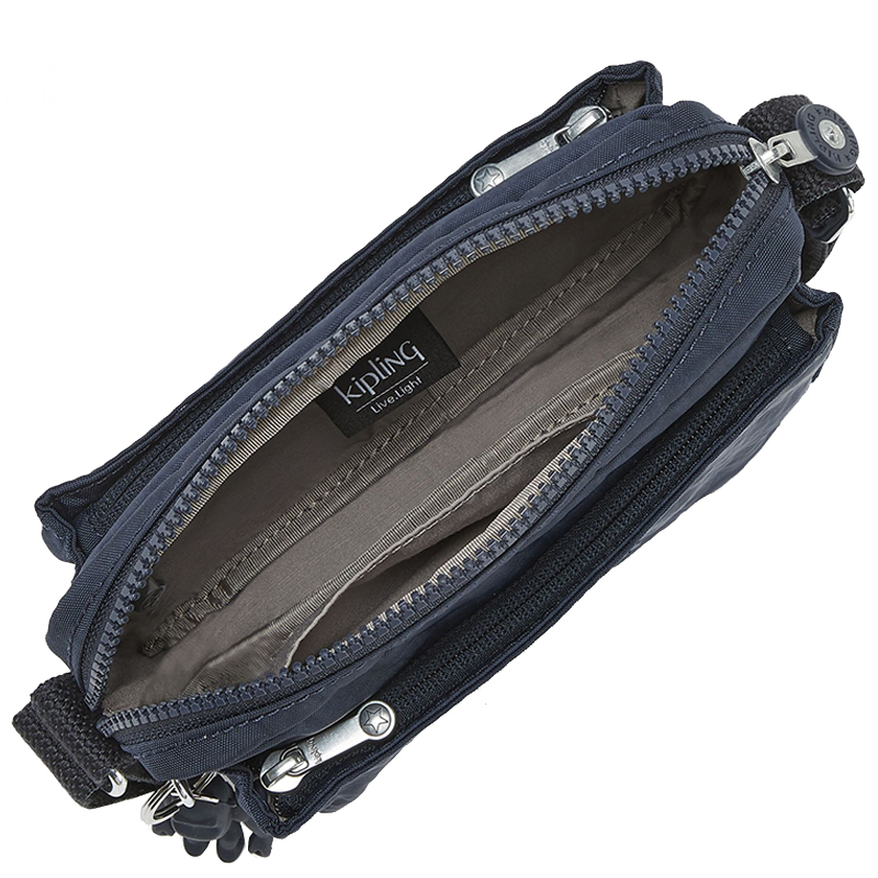 Kipling Abanu Tassen blauw | van Os tassen en koffers