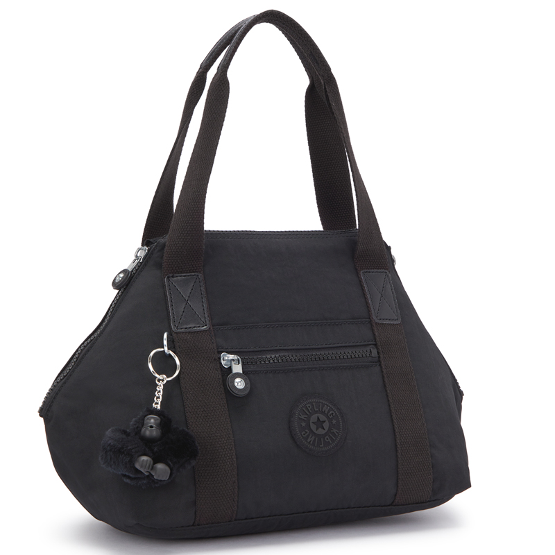 Kipling Art Mini Tassen zwart | van Os tassen en koffers