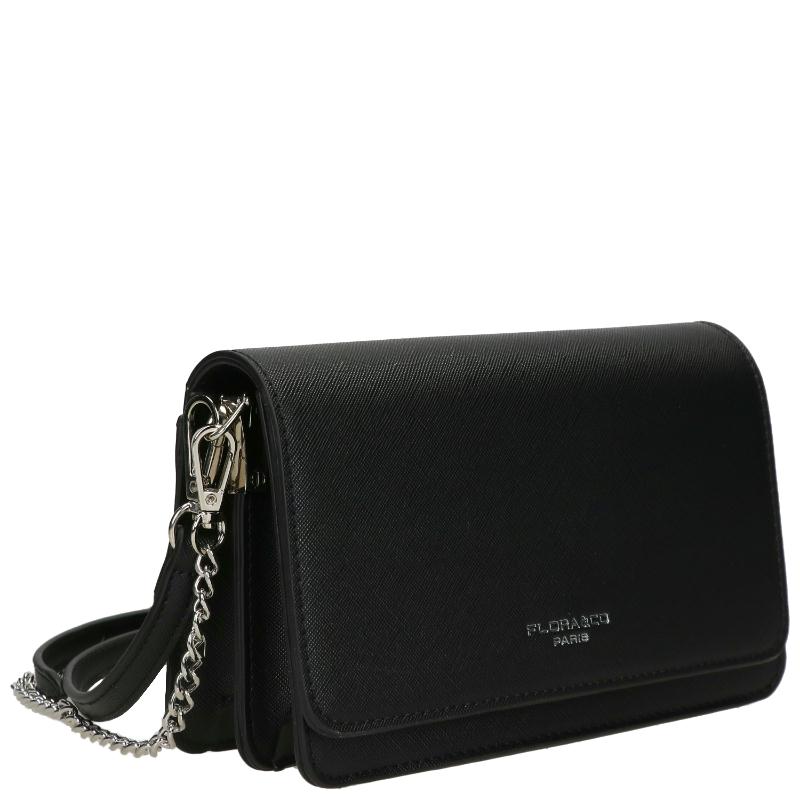 Flora & Co Sara Tassen zwart | van Os tassen en koffers