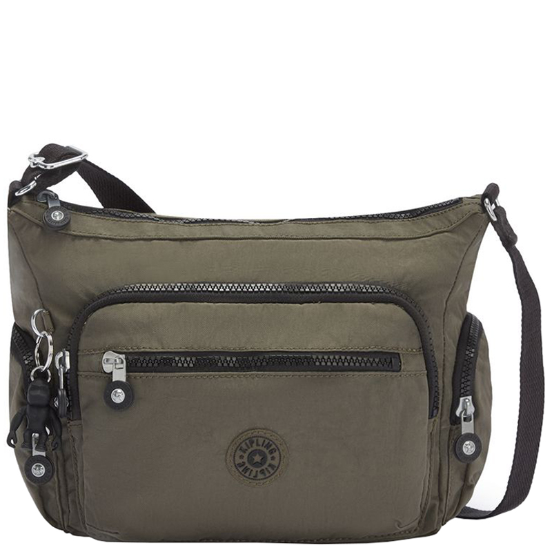 Kipling Gabbie S Tassen groen 102014.510 | van Os tassen en koffers