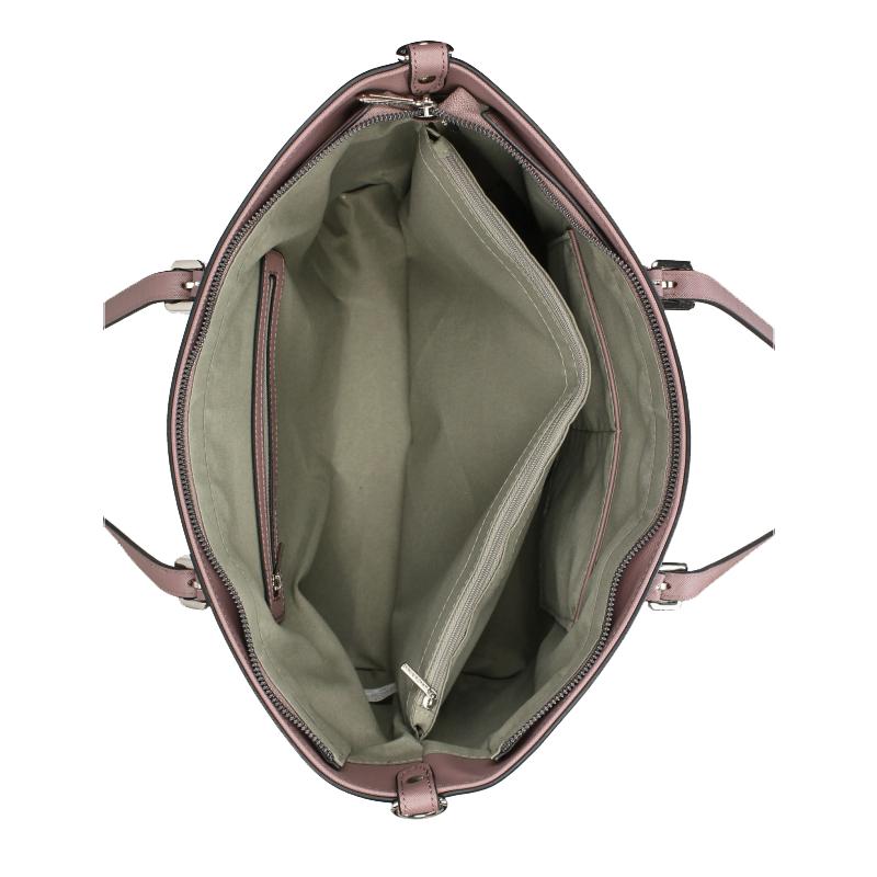 Flora & Co Nora Tassen roze | van Os tassen en koffers