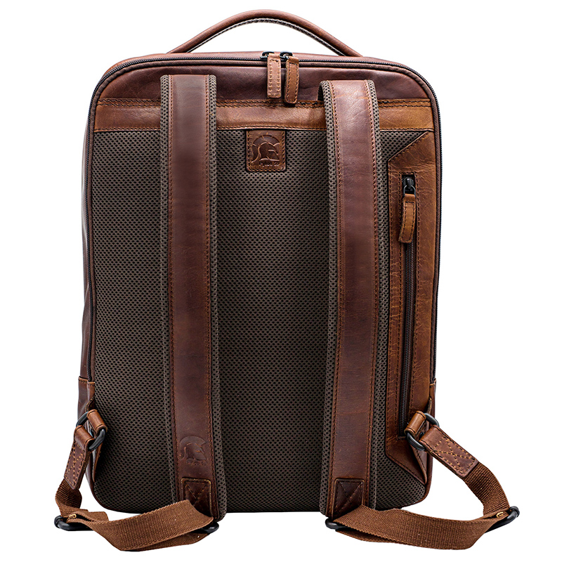 Pylos59 Buff Oily Werktassen bruin | van Os tassen en koffers