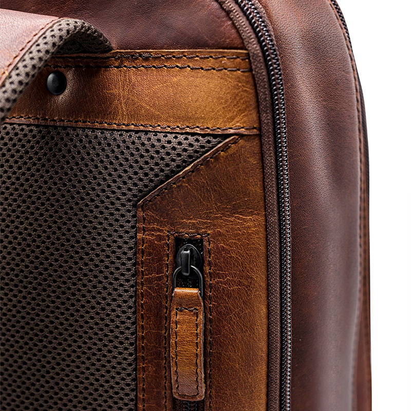 Pylos59 Buff Oily Werktassen bruin | van Os tassen en koffers