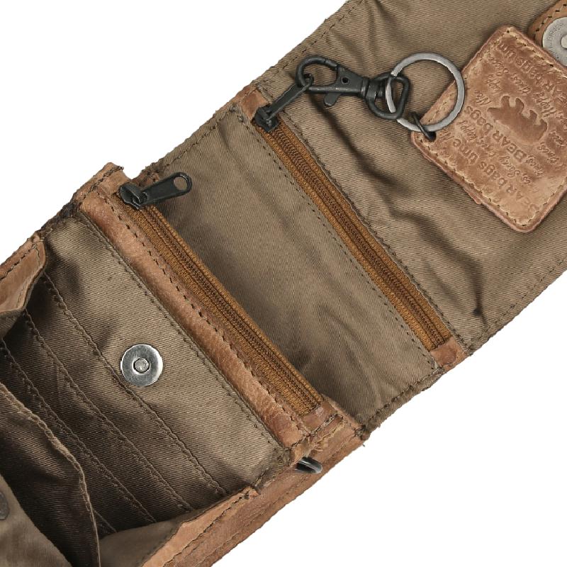 Bear Design Robbie Tassen taupe | van Os tassen en koffers