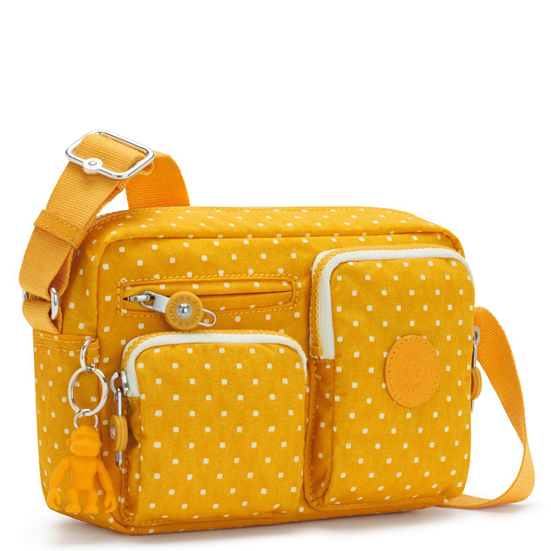 Kipling Albena Tassen geel | van Os tassen en koffers