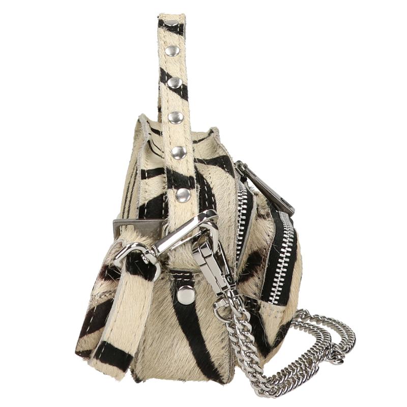 Nunoo Helena zebra Tassen print | van Os tassen en koffers