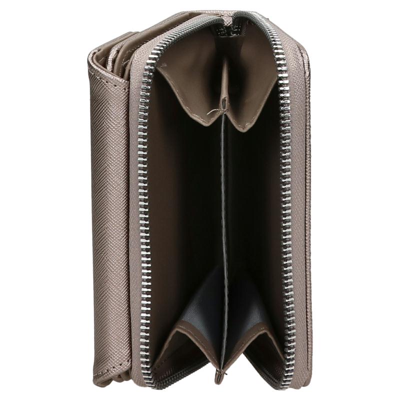 Flora & Co Anice Portemonnees taupe | van Os tassen en koffers