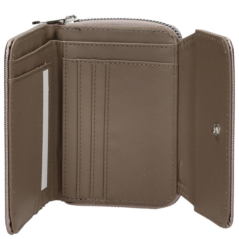 Flora & Co Anice Portemonnees taupe | van Os tassen en koffers