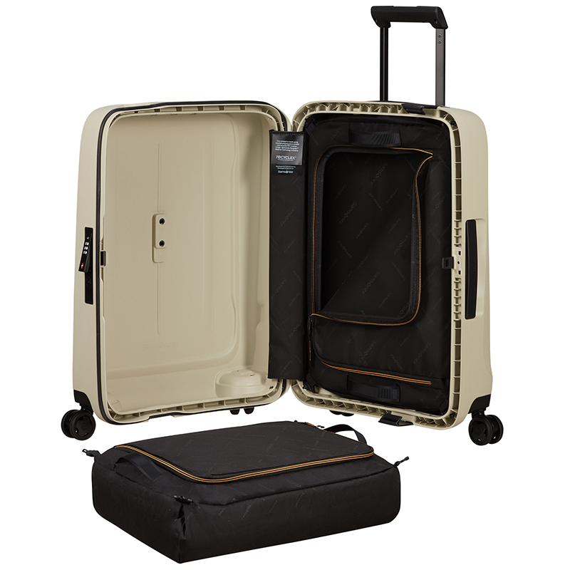 Samsonite Essens Koffers beige | van Os tassen en koffers