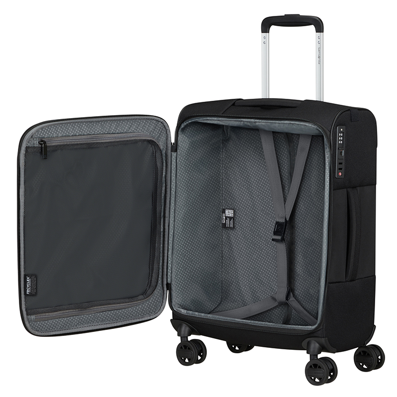 Samsonite Vaycay Koffers zwart | van Os tassen en koffers