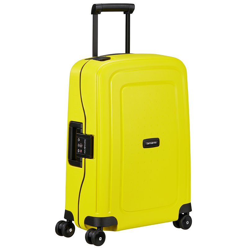 Samsonite SCure Koffers geel | van Os tassen en koffers