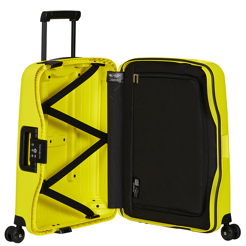 Samsonite SCure Koffers geel | van Os tassen en koffers