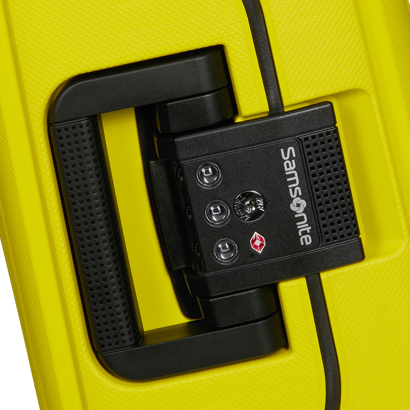 Samsonite SCure Koffers geel | van Os tassen en koffers