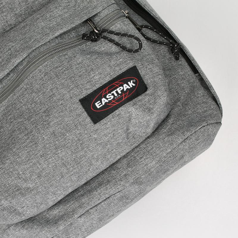 Eastpak Back to Work Zippler Schooltassen grijs | van Os tassen en koffers