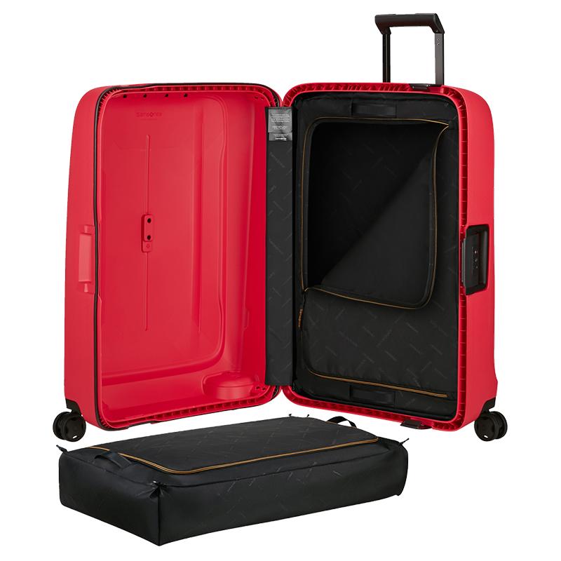 Samsonite Essens Koffers rood | van Os tassen en koffers