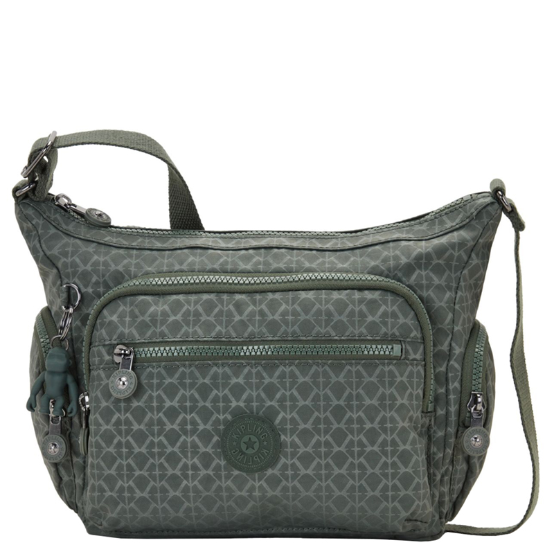 Kipling Gabbie S Tassen groen | van Os tassen en koffers