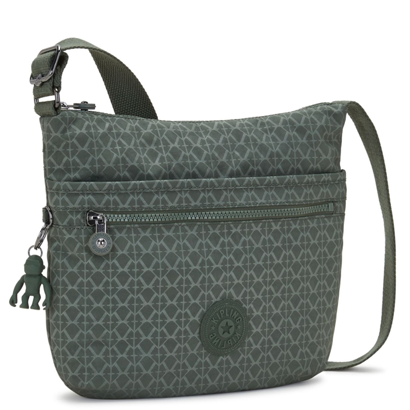 Kipling Arto Tassen groen | van Os tassen en koffers