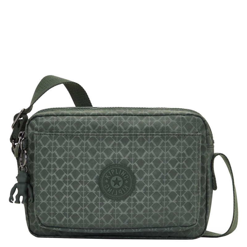 Kipling Abanu M Tassen groen | van Os tassen en koffers