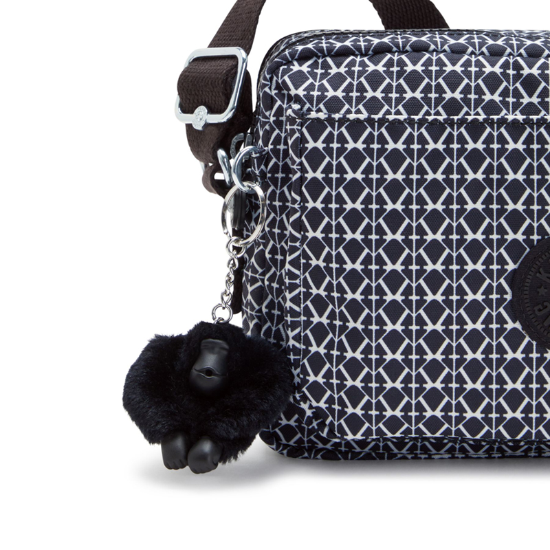 Kipling Abanu M Tassen print | van Os tassen en koffers