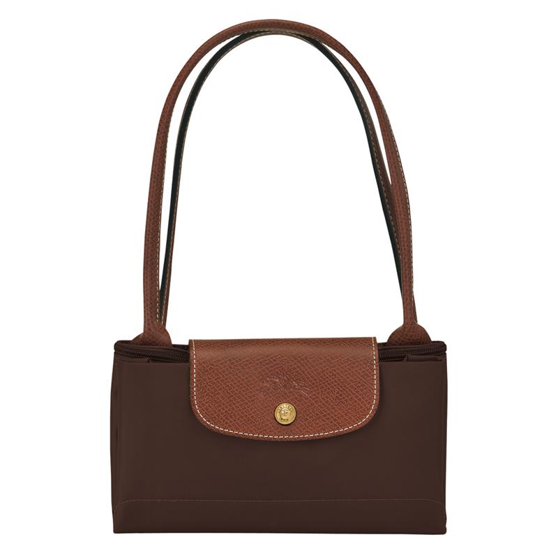 Longchamp Le Pliage Original Tassen bruin | van Os tassen en koffers