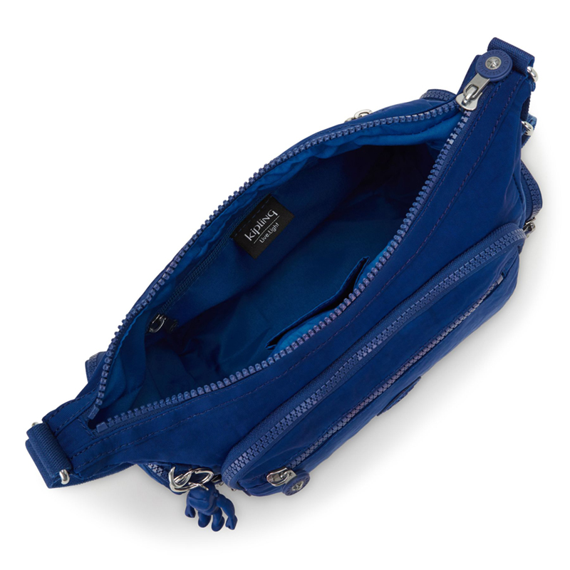 Kipling Gabbie S Tassen blauw | van Os tassen en koffers