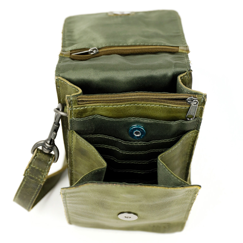 Bear Design Robbie Tassen groen | van Os tassen en koffers