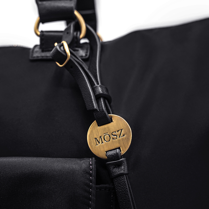 Mosz Sandy Reistassen zwart | van Os tassen en koffers