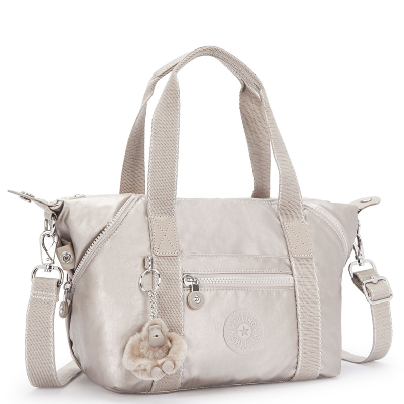 Kipling Art Mini Tassen champagne | van Os tassen en koffers