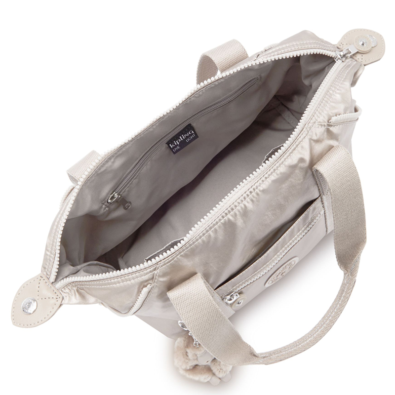 Kipling Art Mini Tassen champagne | van Os tassen en koffers