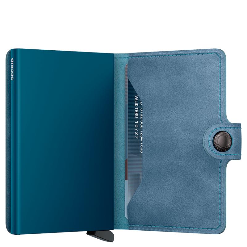Secrid Miniwallet Vintage Portemonnees blauw | van Os tassen en koffers