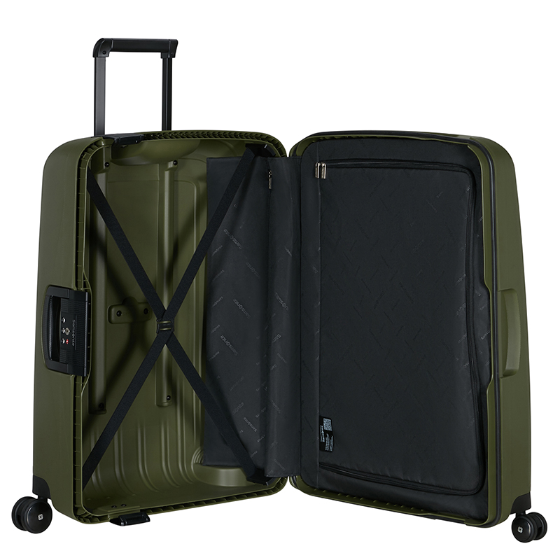 Samsonite SCure Koffers groen | van Os tassen en koffers