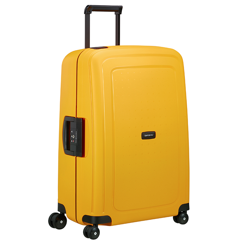 Samsonite SCure Koffers geel | van Os tassen en koffers