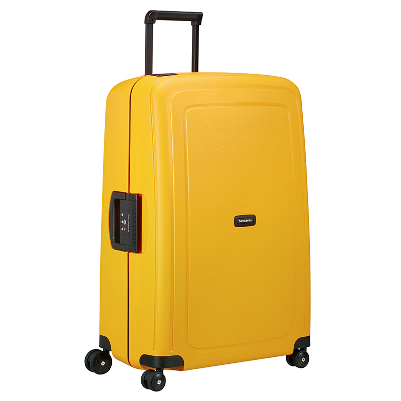 Samsonite SCure Koffers geel | van Os tassen en koffers
