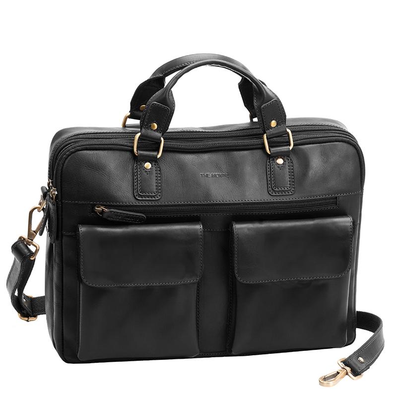 The Monte The Monte Werktassen zwart | van Os tassen en koffers