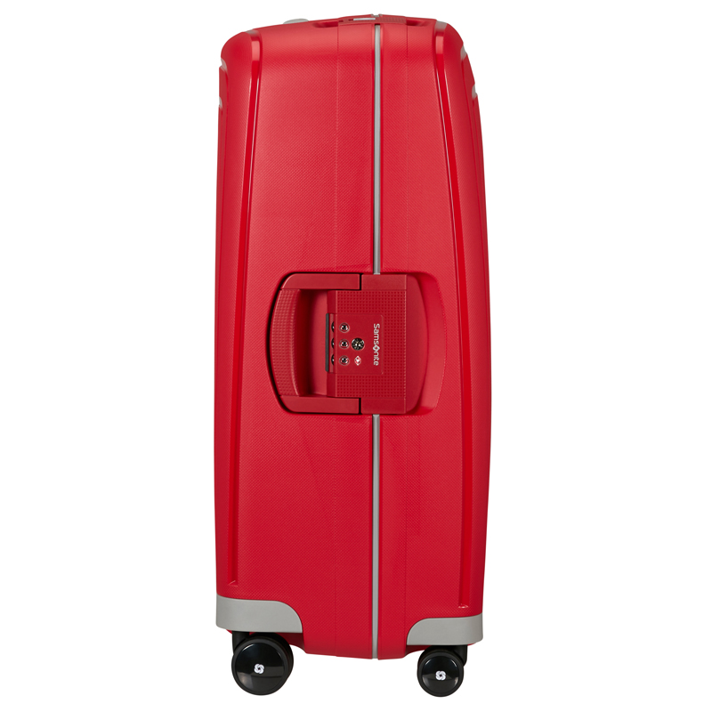 Samsonite SCure Koffers rood | van Os tassen en koffers