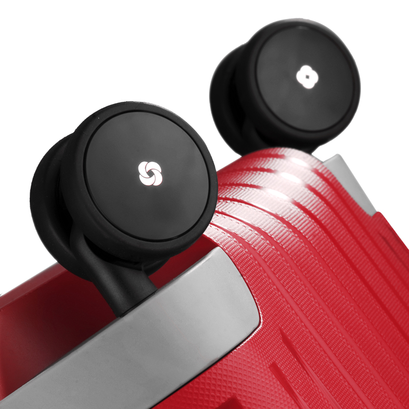 Samsonite SCure Koffers rood | van Os tassen en koffers