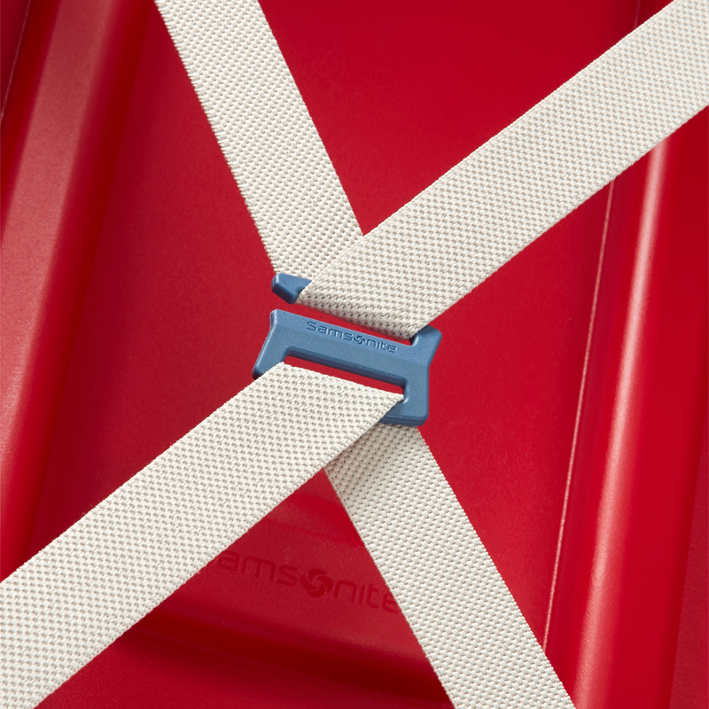 Samsonite SCure Koffers rood | van Os tassen en koffers