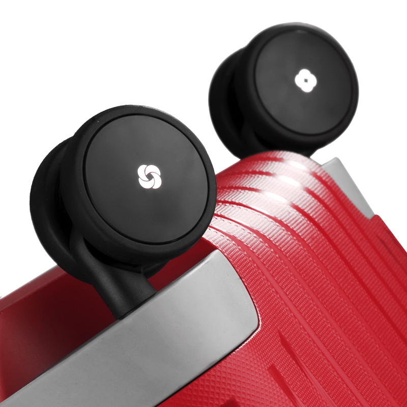 Samsonite SCure Koffers rood | van Os tassen en koffers