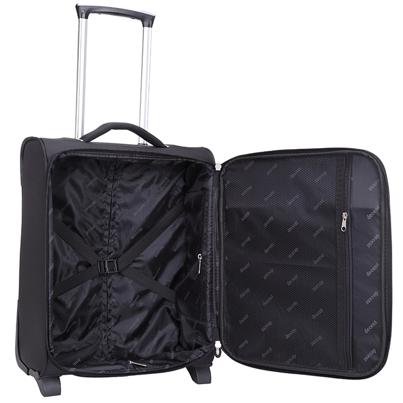 Decent SuperLight Koffers zwart | van Os tassen en koffers