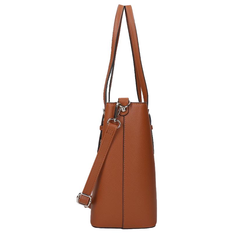 Flora & Co Nora Tassen cognac | van Os tassen en koffers