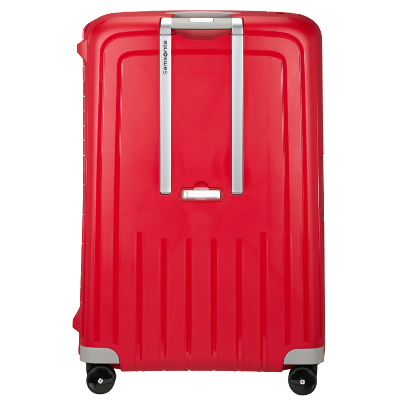 Samsonite SCure Koffers rood | van Os tassen en koffers
