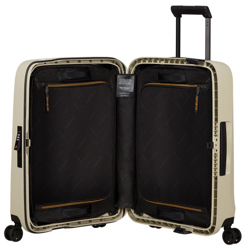 Samsonite Essens Koffers beige | van Os tassen en koffers