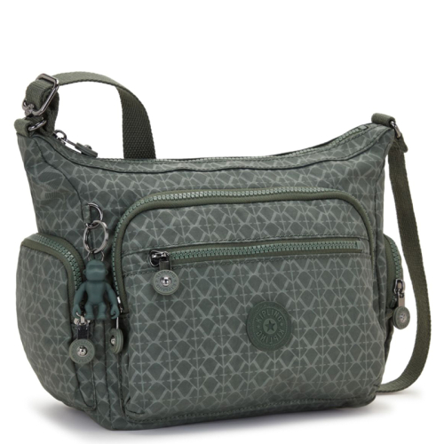 Kipling Gabbie S Tassen groen | van Os tassen en koffers