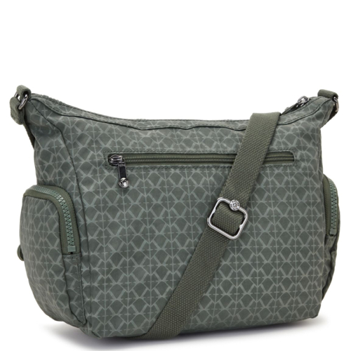Kipling Gabbie S Tassen groen | van Os tassen en koffers