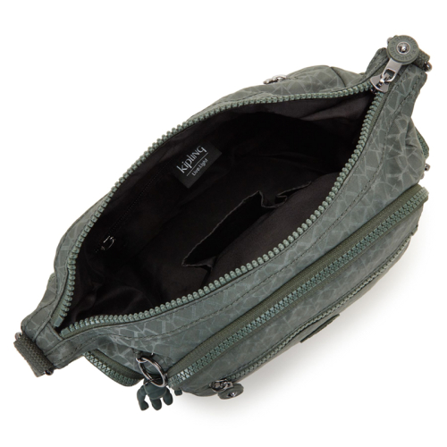 Kipling Gabbie S Tassen groen | van Os tassen en koffers