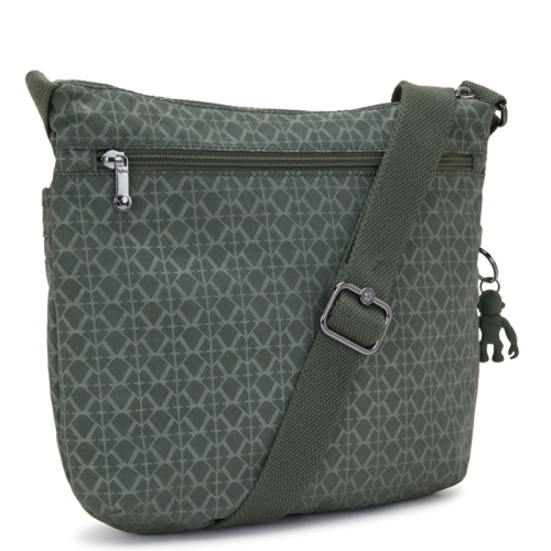 Kipling Arto Tassen groen | van Os tassen en koffers