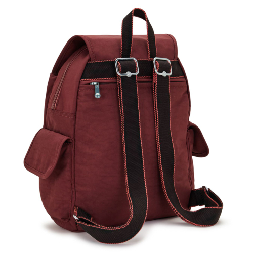 Kipling City Pack S Rugzakken rood | van Os tassen en koffers
