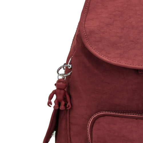 Kipling City Pack S Rugzakken rood | van Os tassen en koffers