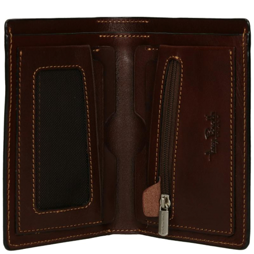 Tony Perotti Vegetale Portemonnees bruin | van Os tassen en koffers